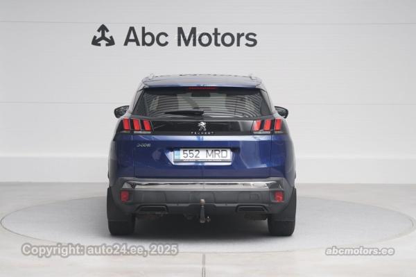 Zils Peugeot 3008 2017 Tallina, ar dzinēja tilpumu 1.60 L un nobraukumu 108 tūkst. km par 11990 €, foto 4 vietnē AUTOMOTO.COM.LV