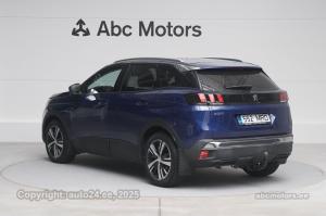 Zils Peugeot 3008 2017 Tallina, ar dzinēja tilpumu 1.60 L un nobraukumu 108 tūkst. km par 11990 €, foto 5 vietnē AUTOMOTO.COM.LV