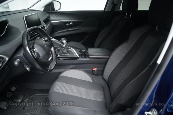 Zils Peugeot 3008 2017 Tallina, ar dzinēja tilpumu 1.60 L un nobraukumu 108 tūkst. km par 11990 €, foto 6 vietnē AUTOMOTO.COM.LV