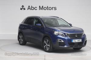 Zils Peugeot 3008 2017 Tallina, ar dzinēja tilpumu 1.60 L un nobraukumu 108 tūkst. km par 11990 €, foto 13 vietnē AUTOMOTO.COM.LV