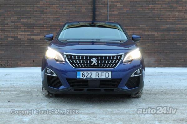 Zils Peugeot 3008 2017 Tartu, ar dzinēja tilpumu 1.60 L un nobraukumu 253 tūkst. km par 13200 €, foto 1 vietnē AUTOMOTO.COM.LV