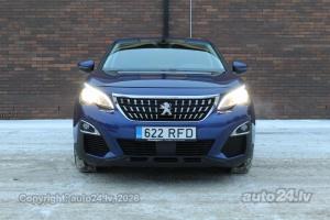 Blue Peugeot 3008 2017 in Tartu, with an engine capacity of 1.60 L and mileage of 253 thousand km for 13200 €, photo  on AUTOMOTO.COM.LV