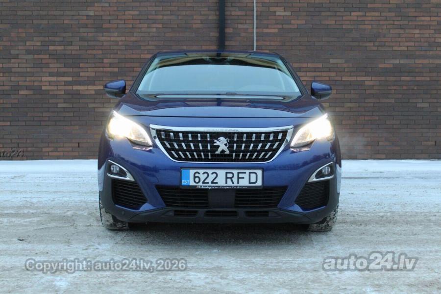Zils Peugeot 3008 2017 Tartu, ar dzinēja tilpumu 1.60 L un nobraukumu 253 tūkst. km par 13200 €, foto 1 vietnē AUTOMOTO.COM.LV