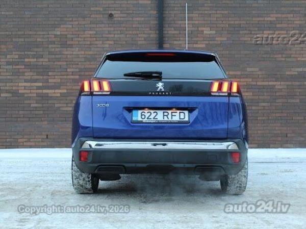 Zils Peugeot 3008 2017 Tartu, ar dzinēja tilpumu 1.60 L un nobraukumu 253 tūkst. km par 13200 €, foto 4 vietnē AUTOMOTO.COM.LV