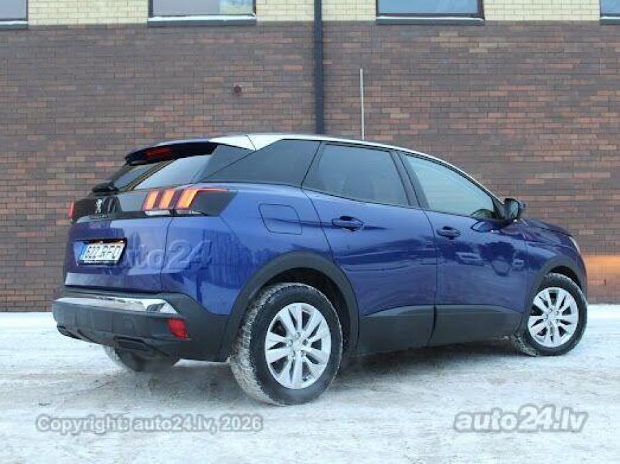 Zils Peugeot 3008 2017 Tartu, ar dzinēja tilpumu 1.60 L un nobraukumu 253 tūkst. km par 13200 €, foto 7 vietnē AUTOMOTO.COM.LV