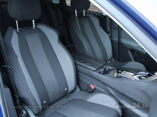 Blue Peugeot 3008 2017 in Tartu, with an engine capacity of 1.60 L and mileage of 253 thousand km for 13200 €, photo 11 on AUTOMOTO.COM.LV
