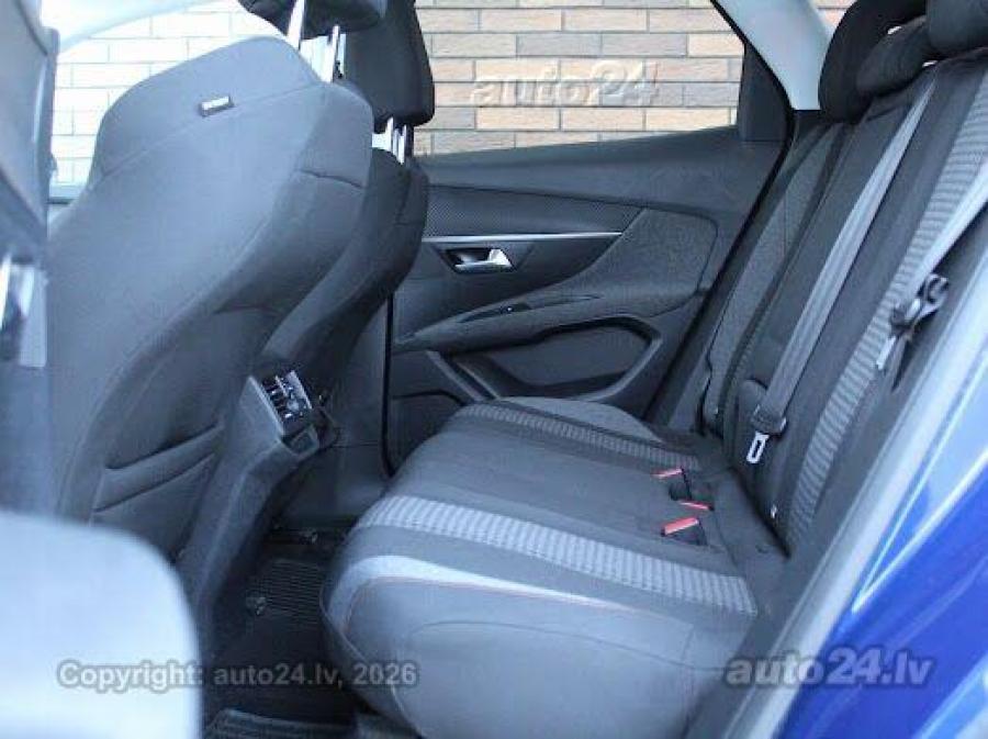 Zils Peugeot 3008 2017 Tartu, ar dzinēja tilpumu 1.60 L un nobraukumu 253 tūkst. km par 13200 €, foto 14 vietnē AUTOMOTO.COM.LV
