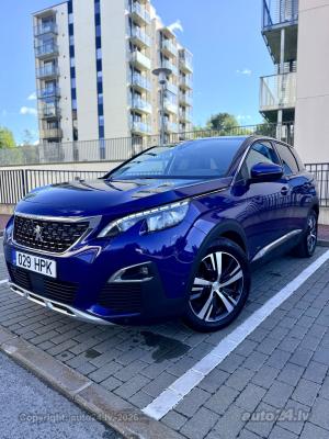 Blue Peugeot 3008 2017 in Tallinn, with an engine capacity of 1.20 L and mileage of 173 thousand km for 11199 €, photo 3 on AUTOMOTO.COM.LV