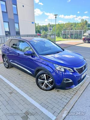 Blue Peugeot 3008 2017 in Tallinn, with an engine capacity of 1.20 L and mileage of 173 thousand km for 11199 €, photo 4 on AUTOMOTO.COM.LV