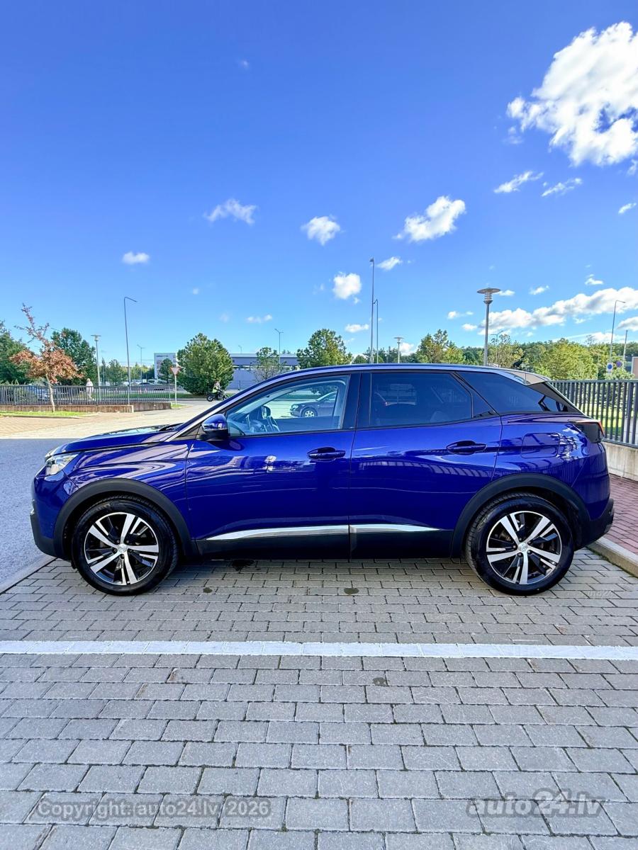 Blue Peugeot 3008 2017 in Tallinn, with an engine capacity of 1.20 L and mileage of 173 thousand km for 11199 €, photo 6 on AUTOMOTO.COM.LV