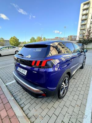 Blue Peugeot 3008 2017 in Tallinn, with an engine capacity of 1.20 L and mileage of 173 thousand km for 11199 €, photo 9 on AUTOMOTO.COM.LV