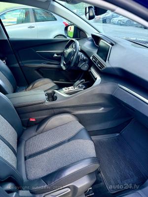 Blue Peugeot 3008 2017 in Tallinn, with an engine capacity of 1.20 L and mileage of 173 thousand km for 11199 €, photo 11 on AUTOMOTO.COM.LV