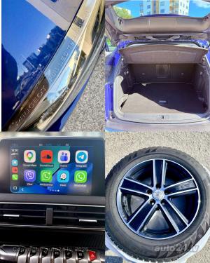 Blue Peugeot 3008 2017 in Tallinn, with an engine capacity of 1.20 L and mileage of 173 thousand km for 11199 €, photo 13 on AUTOMOTO.COM.LV