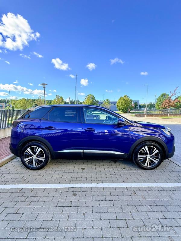 Zils Peugeot 3008 2017 Tallina, ar dzinēja tilpumu 1.20 L un nobraukumu 173 tūkst. km par 11199 €, foto 5 vietnē AUTOMOTO.COM.LV