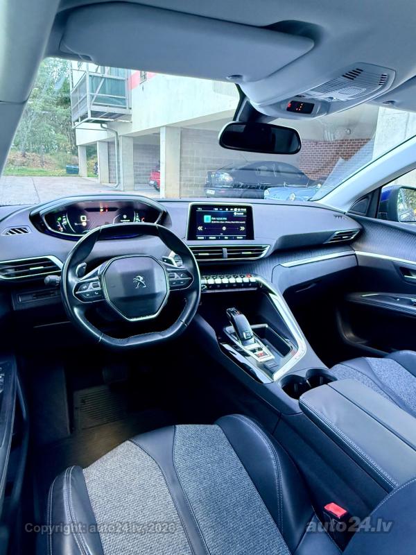 Zils Peugeot 3008 2017 Tallina, ar dzinēja tilpumu 1.20 L un nobraukumu 173 tūkst. km par 11199 €, foto 10 vietnē AUTOMOTO.COM.LV