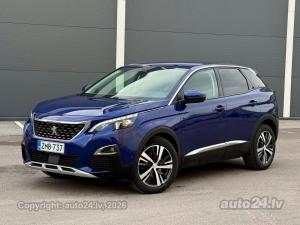 Blue Peugeot 3008 2018 in Tallinn, with an engine capacity of 1.20 L and mileage of 120 thousand km for 11900 €, photo  on AUTOMOTO.COM.LV