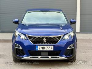 Blue Peugeot 3008 2018 in Tallinn, with an engine capacity of 1.20 L and mileage of 120 thousand km for 11900 €, photo 6 on AUTOMOTO.COM.LV