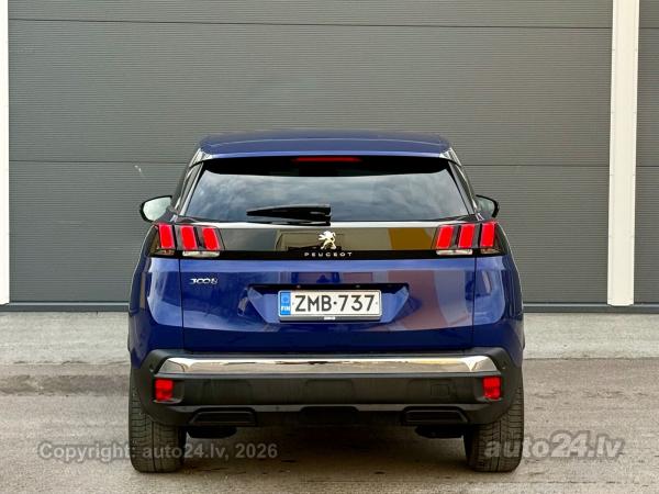 Blue Peugeot 3008 2018 in Tallinn, with an engine capacity of 1.20 L and mileage of 120 thousand km for 11900 €, photo 6 on AUTOMOTO.COM.LV