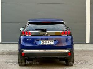 Blue Peugeot 3008 2018 in Tallinn, with an engine capacity of 1.20 L and mileage of 120 thousand km for 11900 €, photo 7 on AUTOMOTO.COM.LV