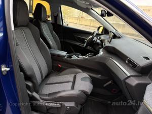Blue Peugeot 3008 2018 in Tallinn, with an engine capacity of 1.20 L and mileage of 120 thousand km for 11900 €, photo 10 on AUTOMOTO.COM.LV