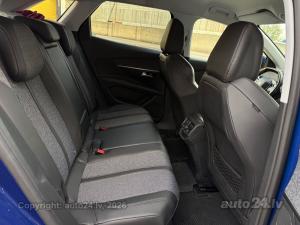 Blue Peugeot 3008 2018 in Tallinn, with an engine capacity of 1.20 L and mileage of 120 thousand km for 11900 €, photo 11 on AUTOMOTO.COM.LV