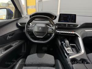 Blue Peugeot 3008 2018 in Tallinn, with an engine capacity of 1.20 L and mileage of 120 thousand km for 11900 €, photo 13 on AUTOMOTO.COM.LV