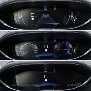 Blue Peugeot 3008 2018 in Tallinn, with an engine capacity of 1.20 L and mileage of 120 thousand km for 11900 €, photo 17 on AUTOMOTO.COM.LV