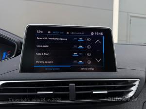 Blue Peugeot 3008 2018 in Tallinn, with an engine capacity of 1.20 L and mileage of 120 thousand km for 11900 €, photo 18 on AUTOMOTO.COM.LV