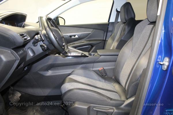 Blue Peugeot 3008 2019 in Tallinn, with an engine capacity of 1.50 L and mileage of 114 thousand km for 16990 €, photo 11 on AUTOMOTO.COM.LV