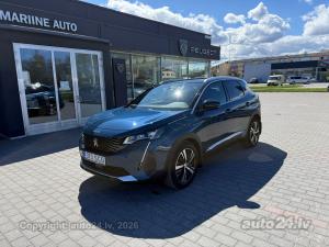 Blue Peugeot 3008 2021 in Johvi, with an engine capacity of 1.50 L and mileage of 76 thousand km for 19990 €, photo 3 on AUTOMOTO.COM.LV