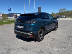 Blue Peugeot 3008 2021 in Johvi, with an engine capacity of 1.50 L and mileage of 76 thousand km for 19990 €, photo 5 on AUTOMOTO.COM.LV
