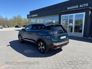 Blue Peugeot 3008 2021 in Johvi, with an engine capacity of 1.50 L and mileage of 76 thousand km for 19990 €, photo 6 on AUTOMOTO.COM.LV