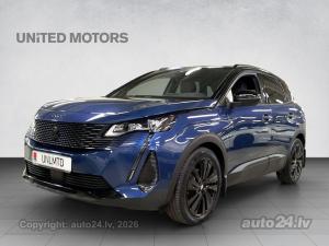 Zils Peugeot 3008 2021 Tallina, ar dzinēja tilpumu 0.00 L un nobraukumu 55 tūkst. km par 19990 €, foto  vietnē AUTOMOTO.COM.LV