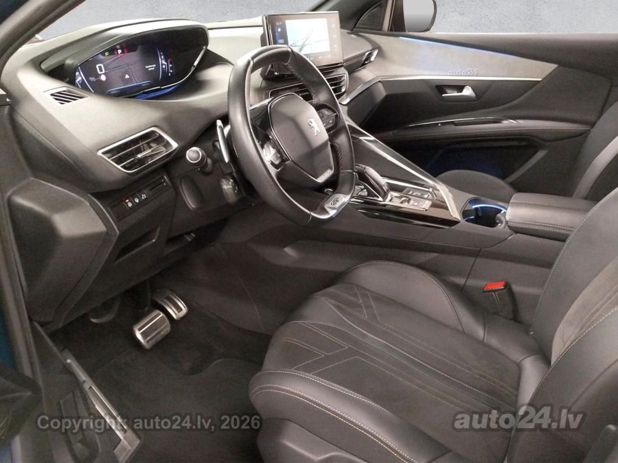 Синий Пежо 3008 2021 в Таллин, объемом двигателя 0.00 л и пробегом 55 тыс. км за 19990 €, фото 4 на AUTOMOTO.COM.LV