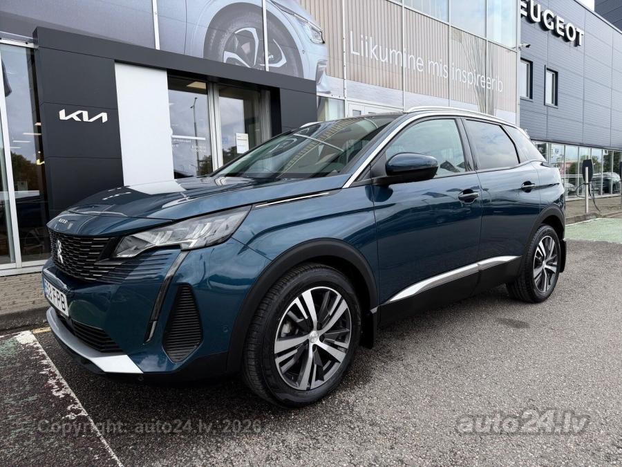 Синий Пежо 3008 2021 в Таллин, объемом двигателя 1.50 л и пробегом 132 тыс. км за 14900 €, фото 1 на AUTOMOTO.COM.LV