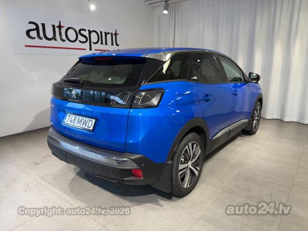 Blue Peugeot 3008 2022 in Tallinn, with an engine capacity of 1.20 L and mileage of 65 thousand km for 19990 €, photo 6 on AUTOMOTO.COM.LV