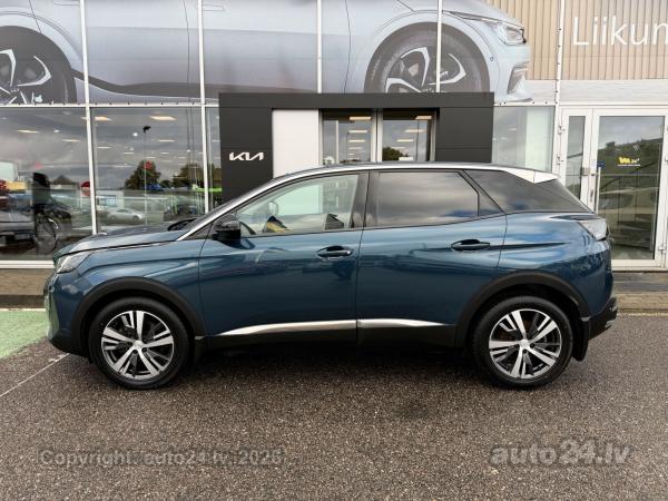 Peugeot 3008 2022 Tallina vietnē Zils Peugeot 3008 2022 Tallina, ar dzinēja tilpumu 1.50 L un nobraukumu 96 tūkst. km par 19900 €, foto 3 vietnē AUTOMOTO.COM.LV