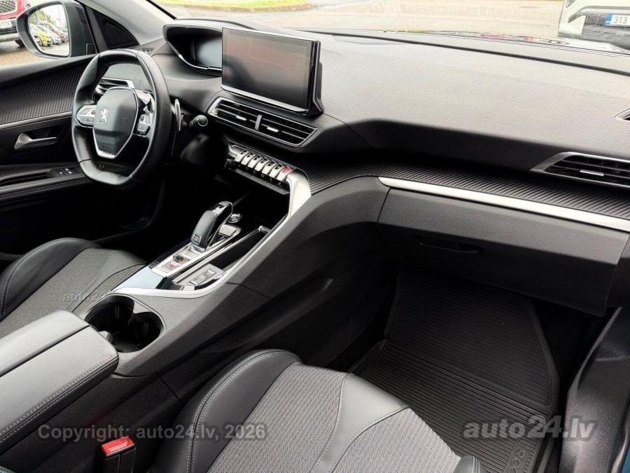 Синий Пежо 3008 2022 в Таллин, объемом двигателя 1.50 л и пробегом 96 тыс. км за 19900 €, фото 5 на AUTOMOTO.COM.LV