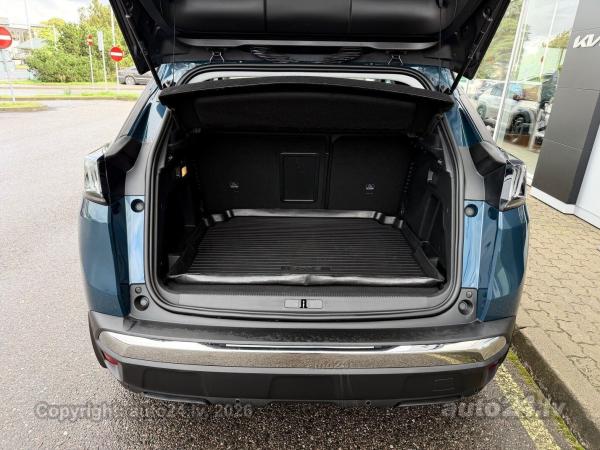 Peugeot 3008 2022 Tallina vietnē Zils Peugeot 3008 2022 Tallina, ar dzinēja tilpumu 1.50 L un nobraukumu 96 tūkst. km par 19900 €, foto 7 vietnē AUTOMOTO.COM.LV