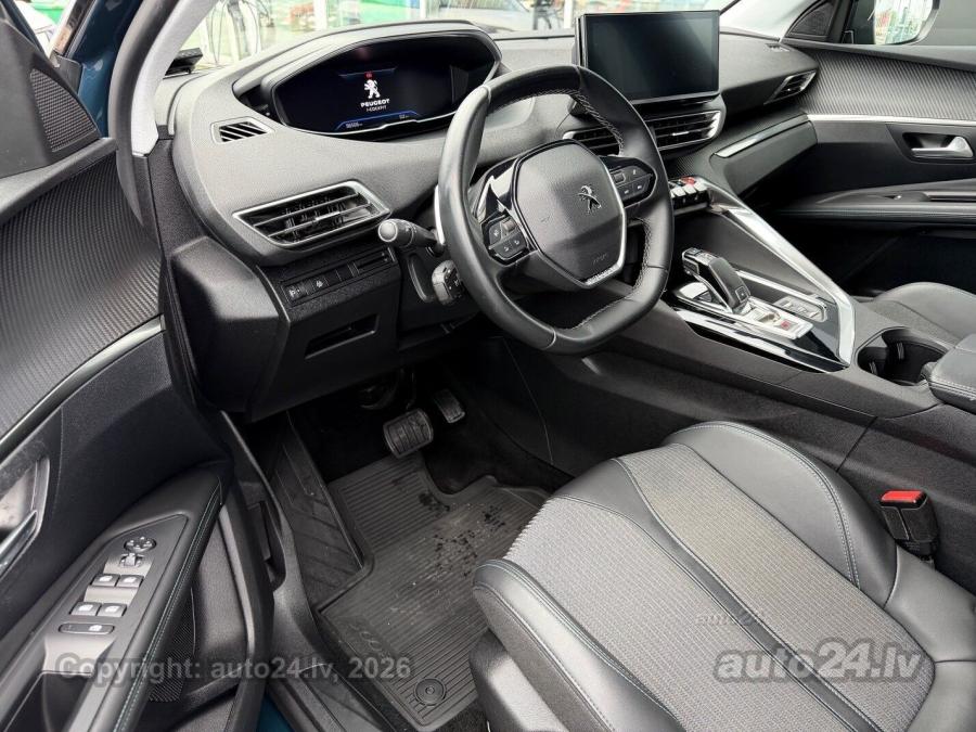 Синий Пежо 3008 2022 в Таллин, объемом двигателя 1.50 л и пробегом 96 тыс. км за 19900 €, фото 8 на AUTOMOTO.COM.LV