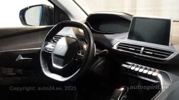 Zils Peugeot 3008 2023 Tallina, ar dzinēja tilpumu 1.50 L un nobraukumu 39 tūkst. km par 24990 €, foto 11 vietnē AUTOMOTO.COM.LV