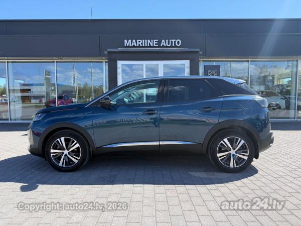 Zils Peugeot 3008 2023 Jehvi, ar dzinēja tilpumu 1.50 L un nobraukumu 47 tūkst. km par 21990 €, foto 1 vietnē AUTOMOTO.COM.LV