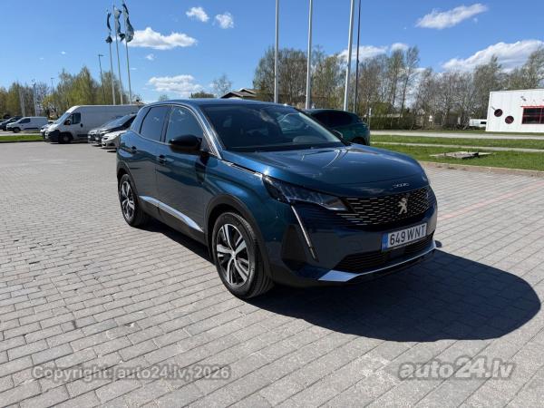 Zils Peugeot 3008 2023 Jehvi, ar dzinēja tilpumu 1.50 L un nobraukumu 47 tūkst. km par 21990 €, foto 3 vietnē AUTOMOTO.COM.LV
