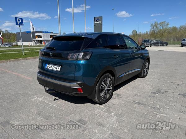 Zils Peugeot 3008 2023 Jehvi, ar dzinēja tilpumu 1.50 L un nobraukumu 47 tūkst. km par 21990 €, foto 4 vietnē AUTOMOTO.COM.LV