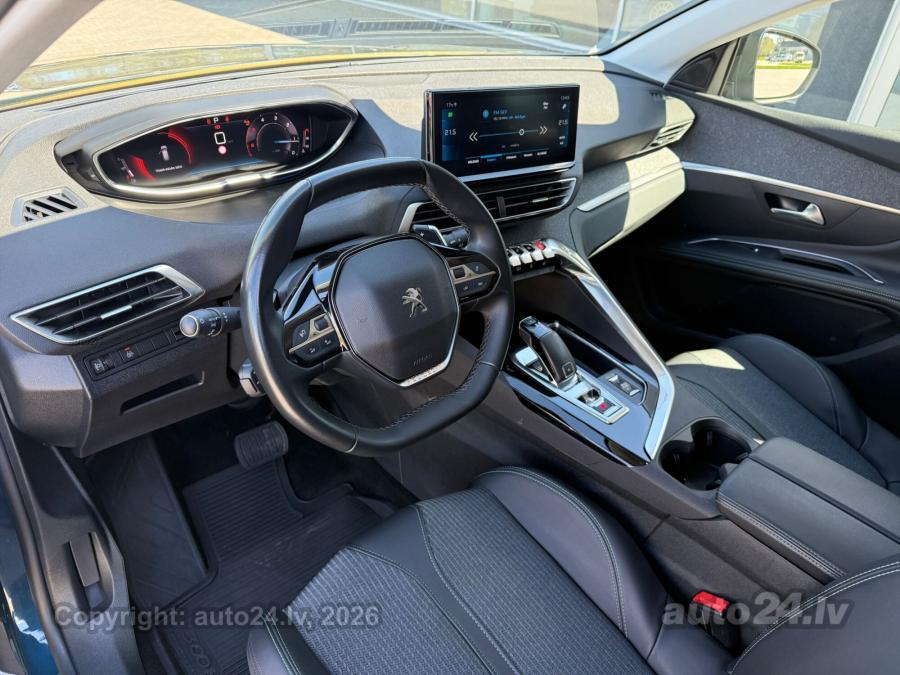 Синий Пежо 3008 2023 в Йыхви, объемом двигателя 1.50 л и пробегом 47 тыс. км за 21990 €, фото 9 на AUTOMOTO.COM.LV