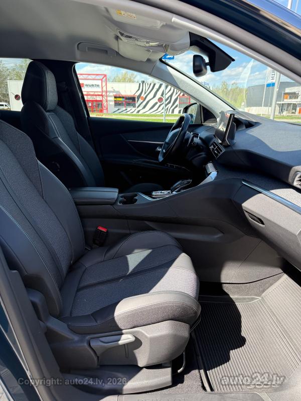 Zils Peugeot 3008 2023 Jehvi, ar dzinēja tilpumu 1.50 L un nobraukumu 47 tūkst. km par 21990 €, foto 9 vietnē AUTOMOTO.COM.LV