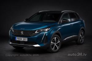 Zils Peugeot 3008 2023 Tallina, ar dzinēja tilpumu 0.00 L un nobraukumu 71 tūkst. km par 19900 €, foto  vietnē AUTOMOTO.COM.LV