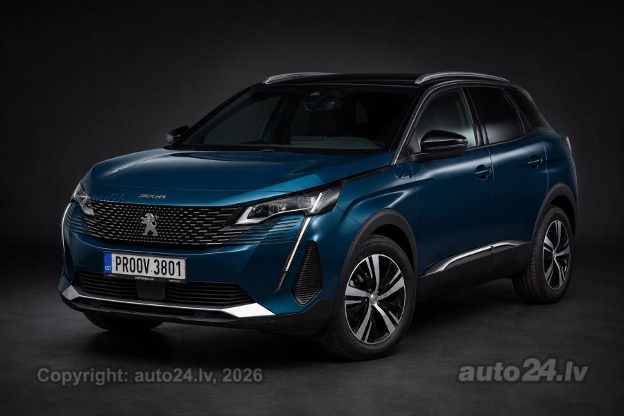 Zils Peugeot 3008 2023 Tallina, ar dzinēja tilpumu 0.00 L un nobraukumu 71 tūkst. km par 19900 €, foto 1 vietnē AUTOMOTO.COM.LV