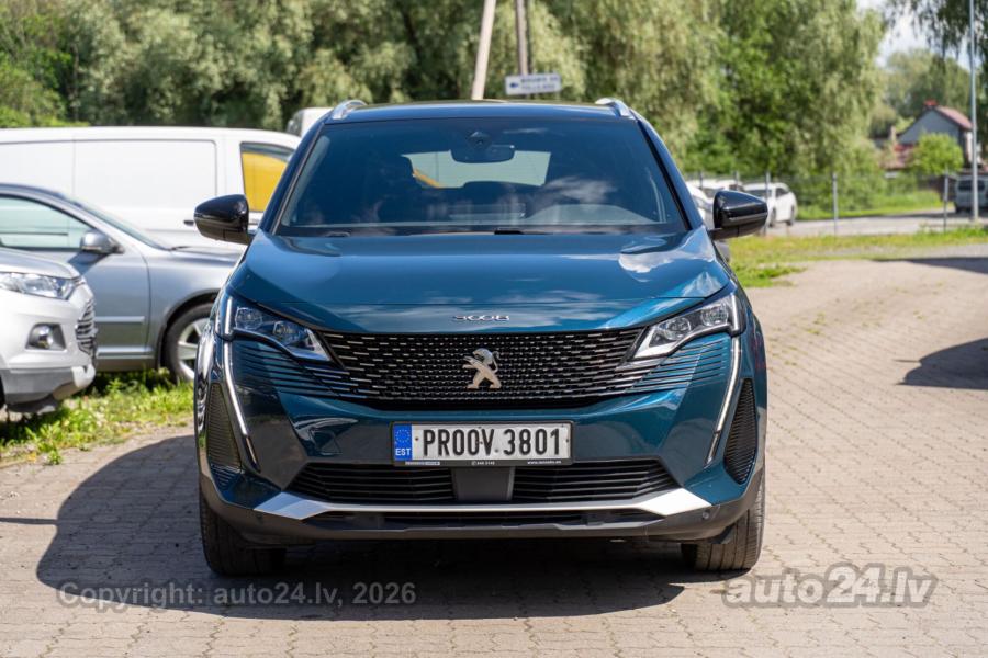 Zils Peugeot 3008 2023 Tallina, ar dzinēja tilpumu 0.00 L un nobraukumu 71 tūkst. km par 19900 €, foto 4 vietnē AUTOMOTO.COM.LV