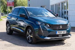 Zils Peugeot 3008 2023 Tallina, ar dzinēja tilpumu 0.00 L un nobraukumu 71 tūkst. km par 19900 €, foto 5 vietnē AUTOMOTO.COM.LV